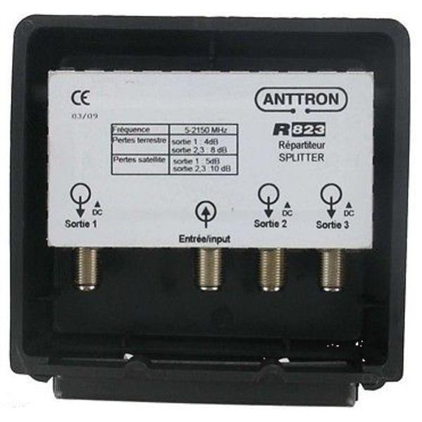 RÃ PARTITEUR DE MAT 3 VOIES Ã TANCHE ANTTRON R823 | Leroy Merlin