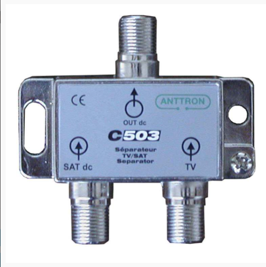 ANTTRON C503 Coup/DECOUPLEUR Sat TER | Leroy Merlin