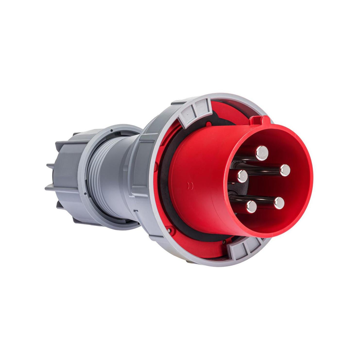 Prise hypra tétrapolaire 125A 3P+N+T - Étanche IP67 - IDE | Leroy Merlin