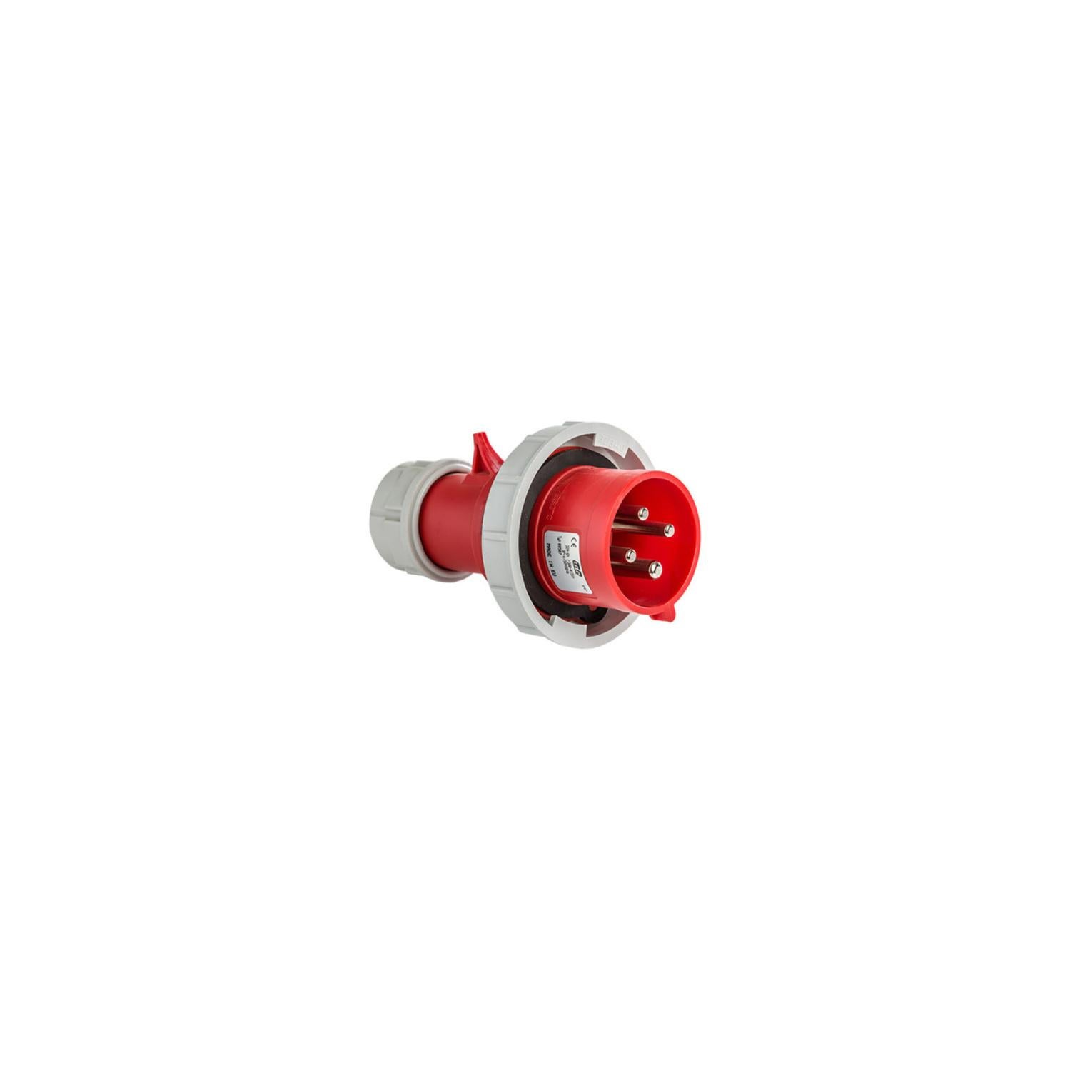 Prise inverseur de phase tétrapolaire 32A 3P+T 380V - 4 broches ...