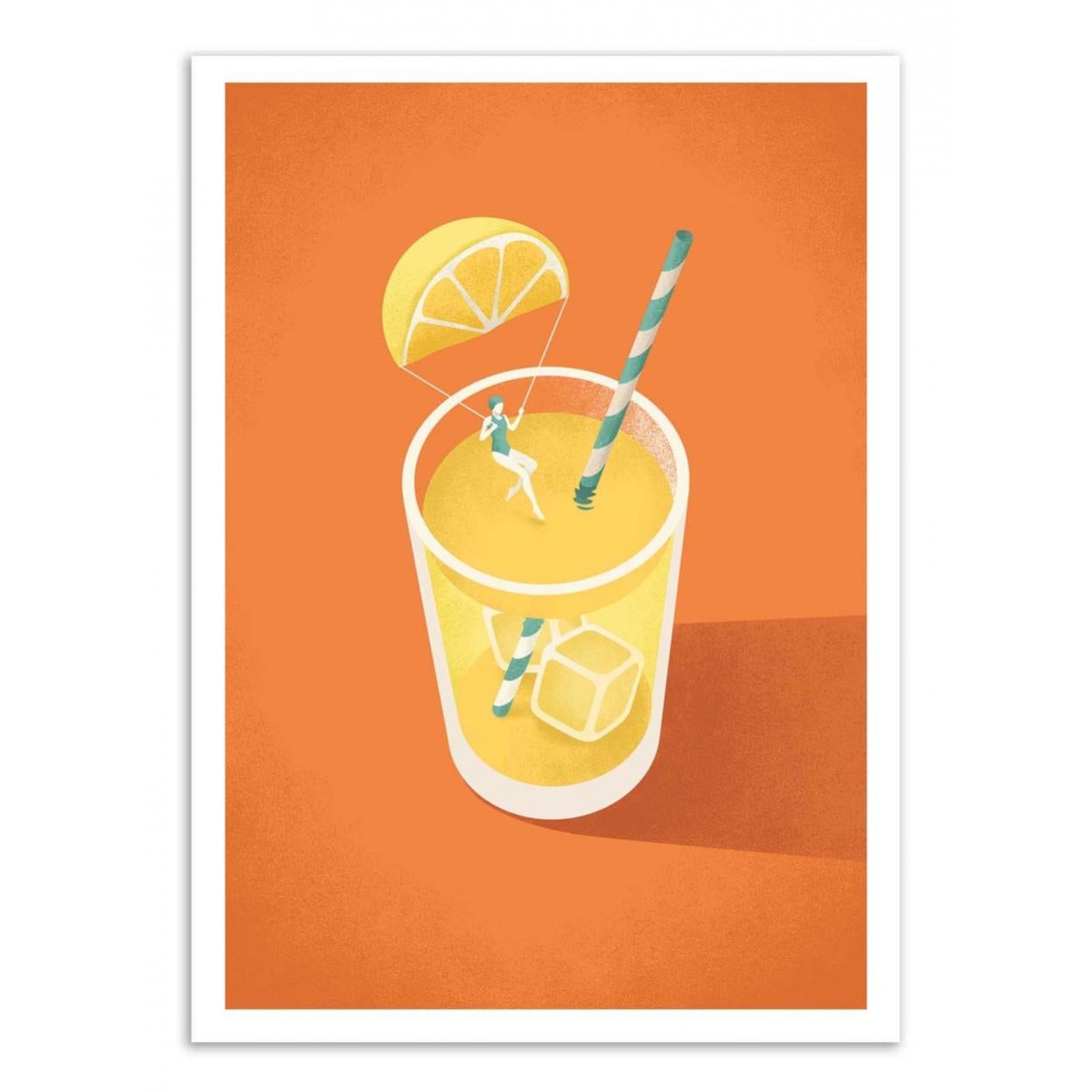 Art-Poster - Lemonade - Andrea de Santis - 30 x 40 cm | Leroy Merlin