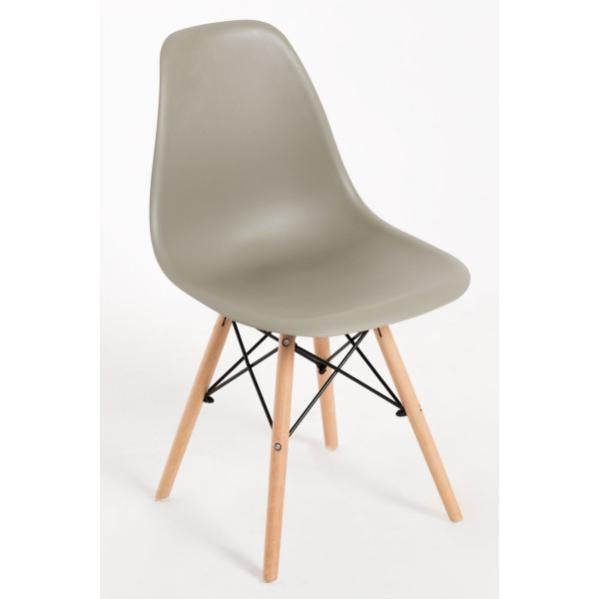 Silla Tower One - Gris | Leroy Merlin