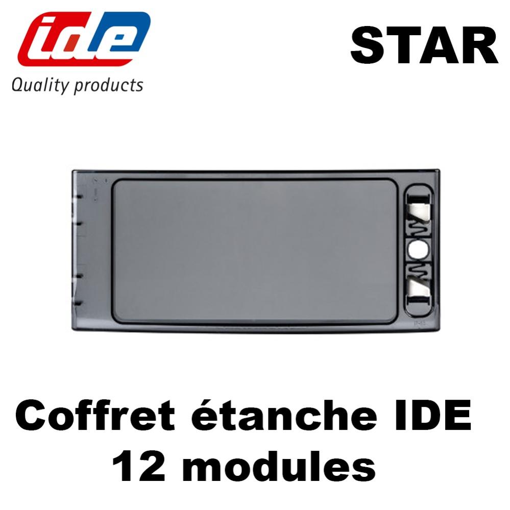 Porte de remplacement pour coffret étanche IDE Star) - Modèle: - Modèle ...
