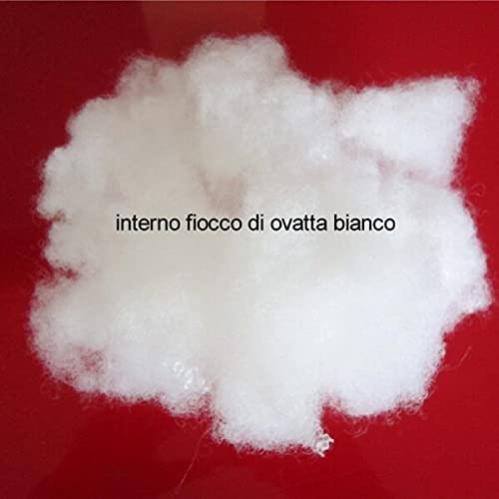 Ovatta Sintetica Imbottitura al kg | Per Cuscini, Peluche, Bomboniere ...