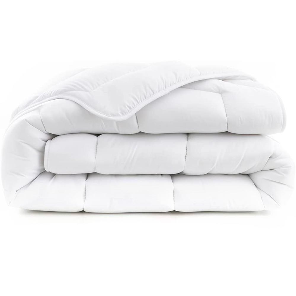 Couette de lit blanche antiacarien ABEIL Dimension - 140x200, Grammage ...