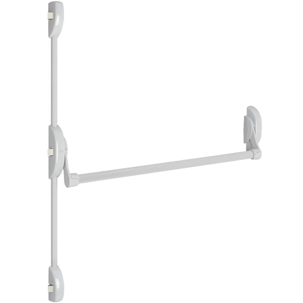 Serrure Anti Panique Cross Bar 1150 mm Barre Blanche 3 Points lateraux ...