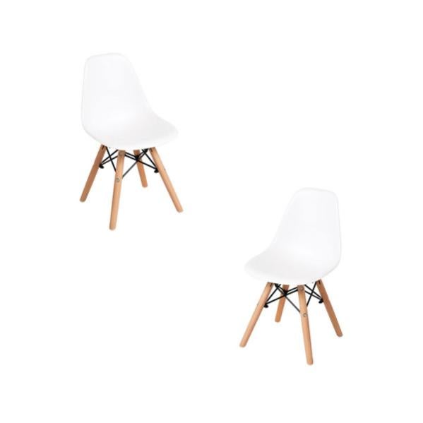 Pack 2 Sillas Tower Kid (Infantil) - Blanco | Leroy Merlin