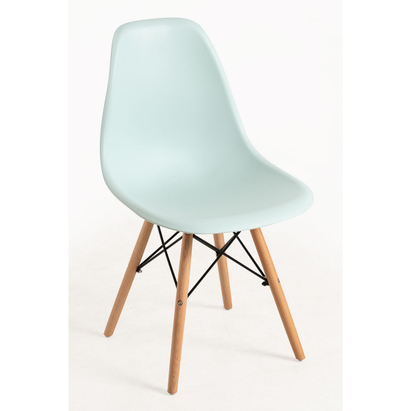 Silla Tower One - Celadón | Leroy Merlin