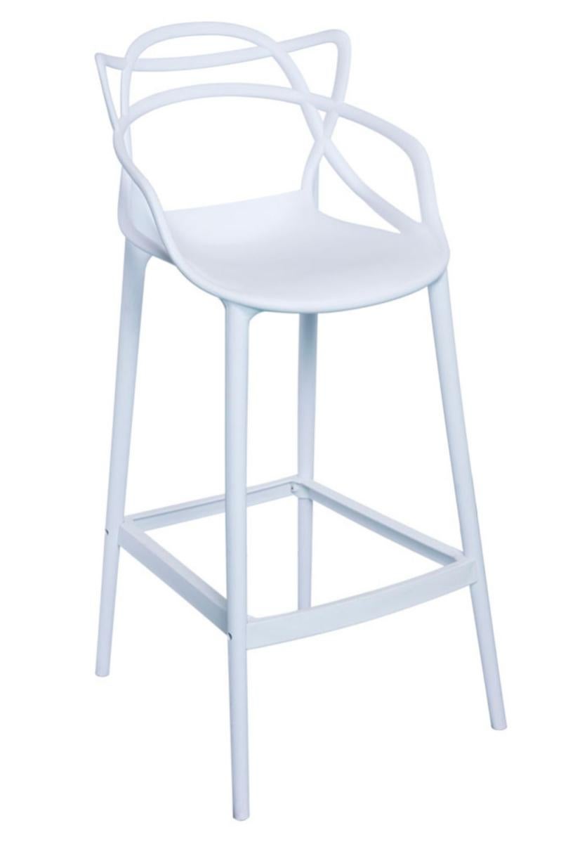 Taburete Korme - Blanco | Leroy Merlin