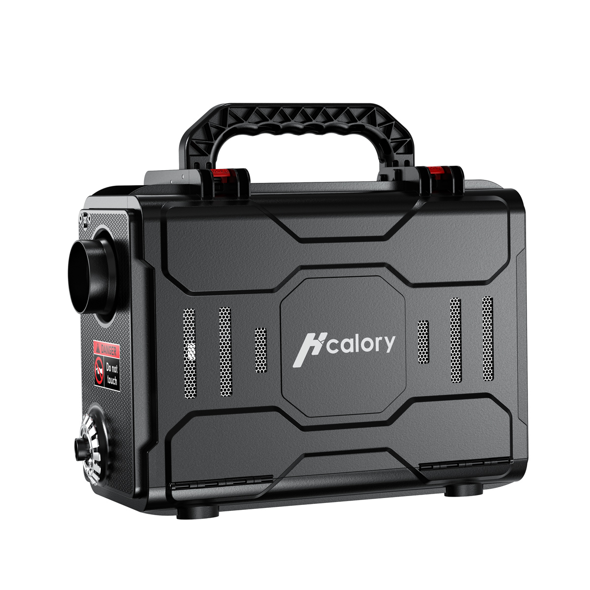 Riscaldatore d'aria riscaldatore d'aria per auto diesel portatile LCD ...