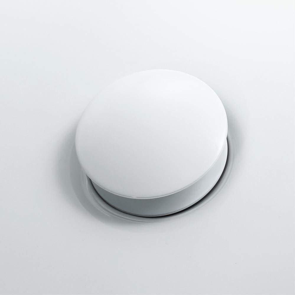 Piletta per lavabo bianca - Senza troppopieno | Leroy Merlin