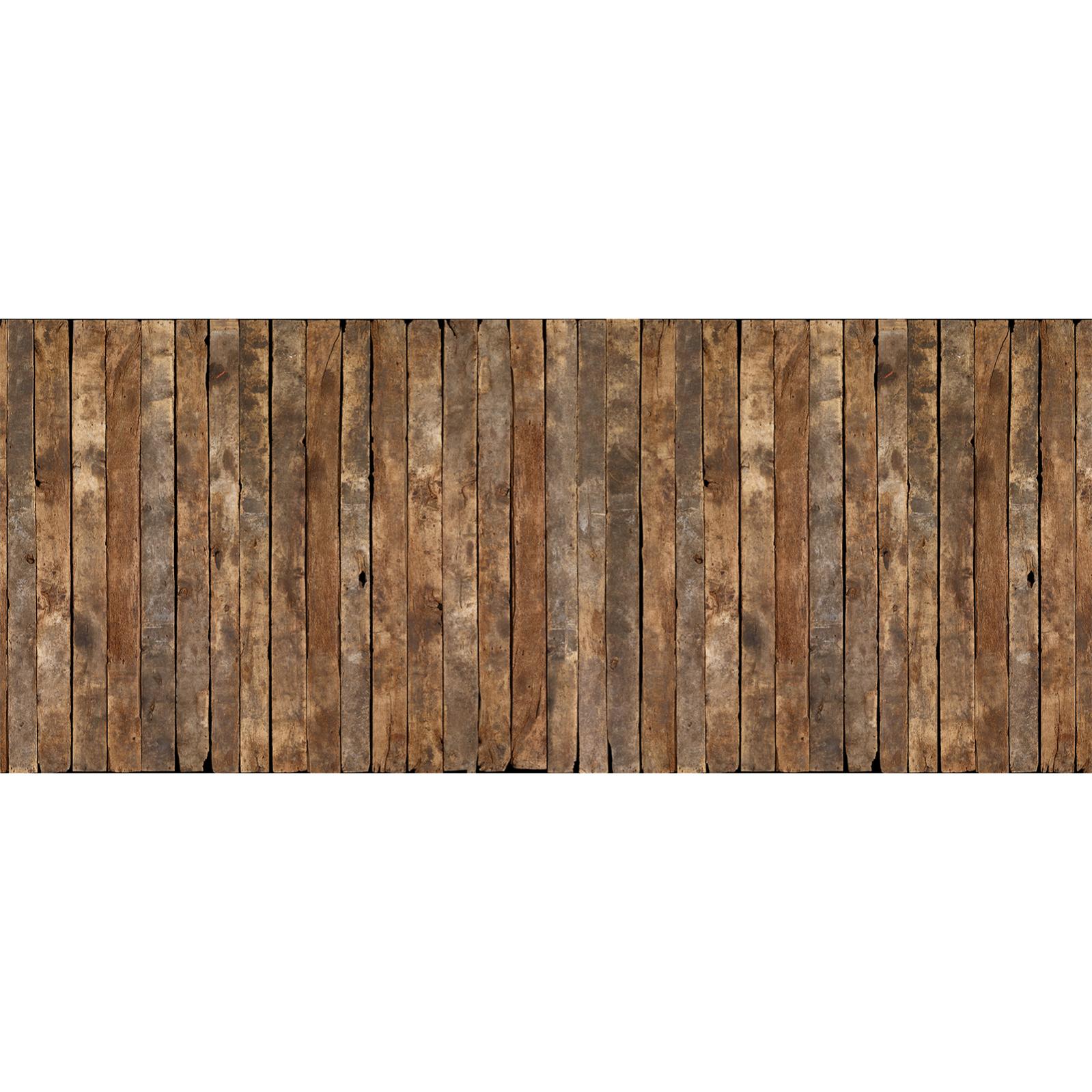 Papier peint panoramique cuisine rustique Tapisserie panoramique ...