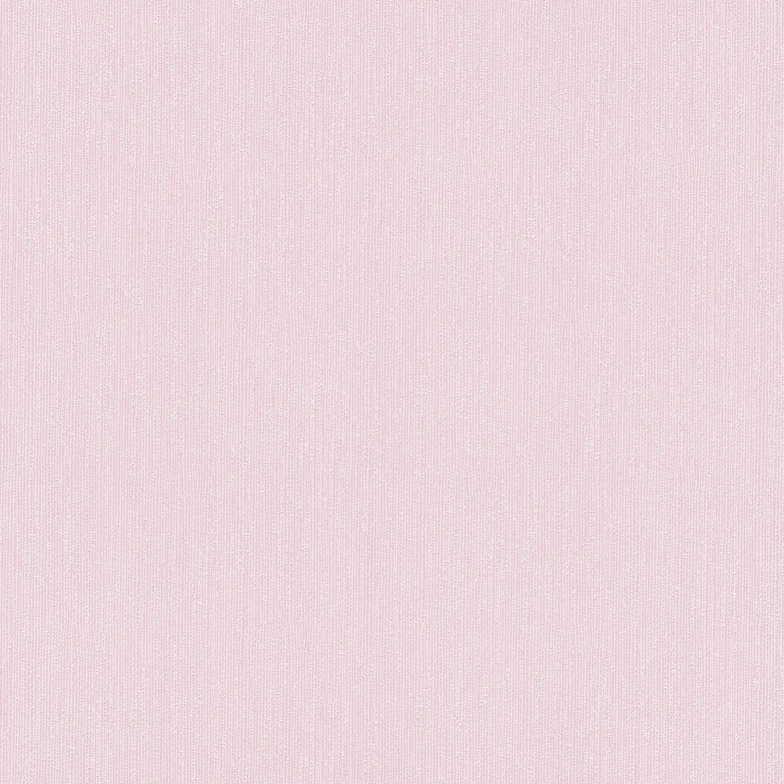 Papier peint rose uni idéal chambreTapisserie intissée moderne style ...