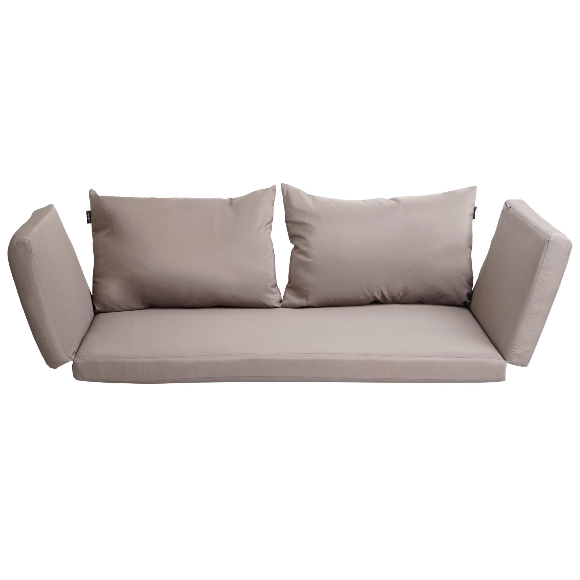 Coussin pour banquette, coussin d'assise Coussin d'assise lavable ...