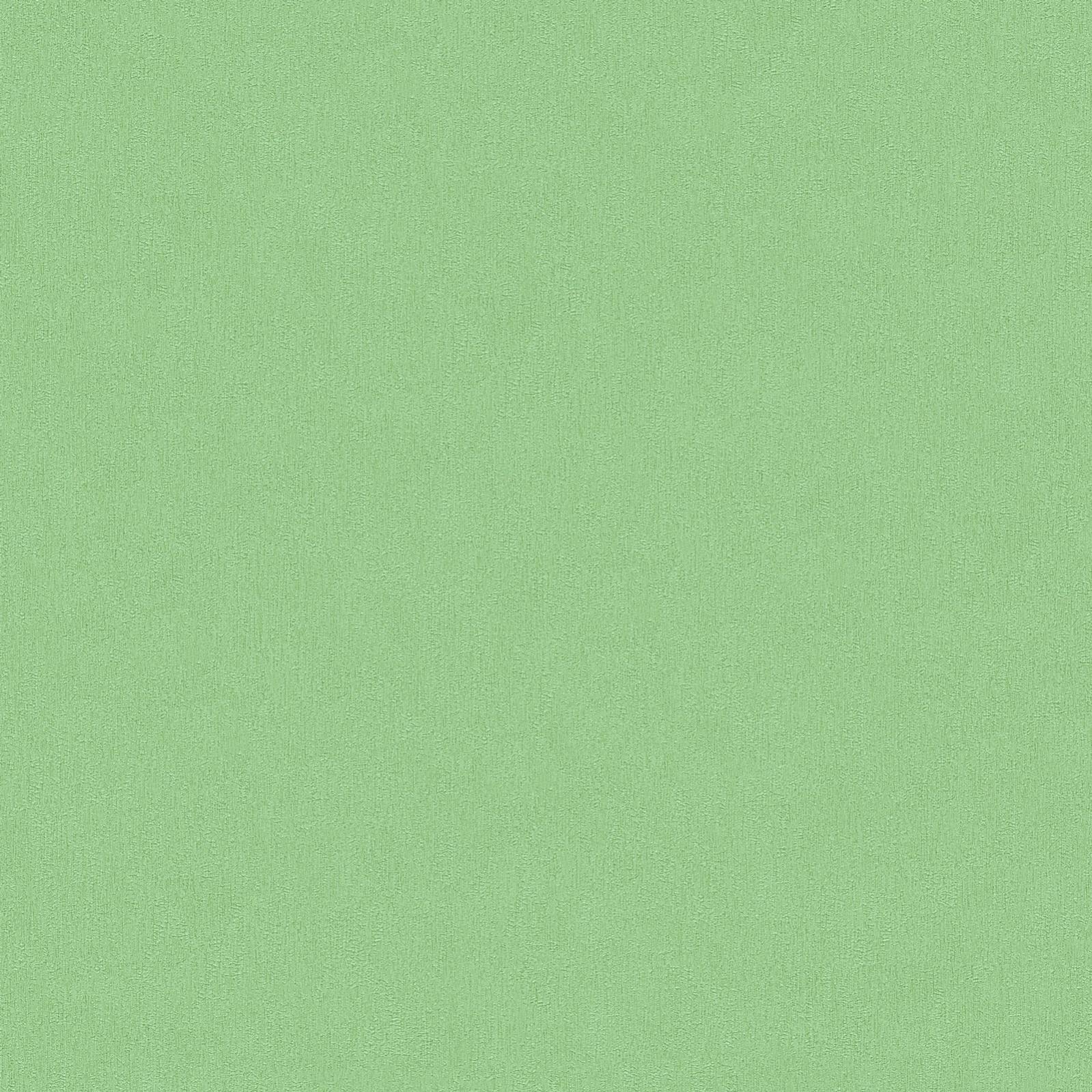 Papier peint vert uni chambre enfant Tapisserie verte unie pour cuisine ...