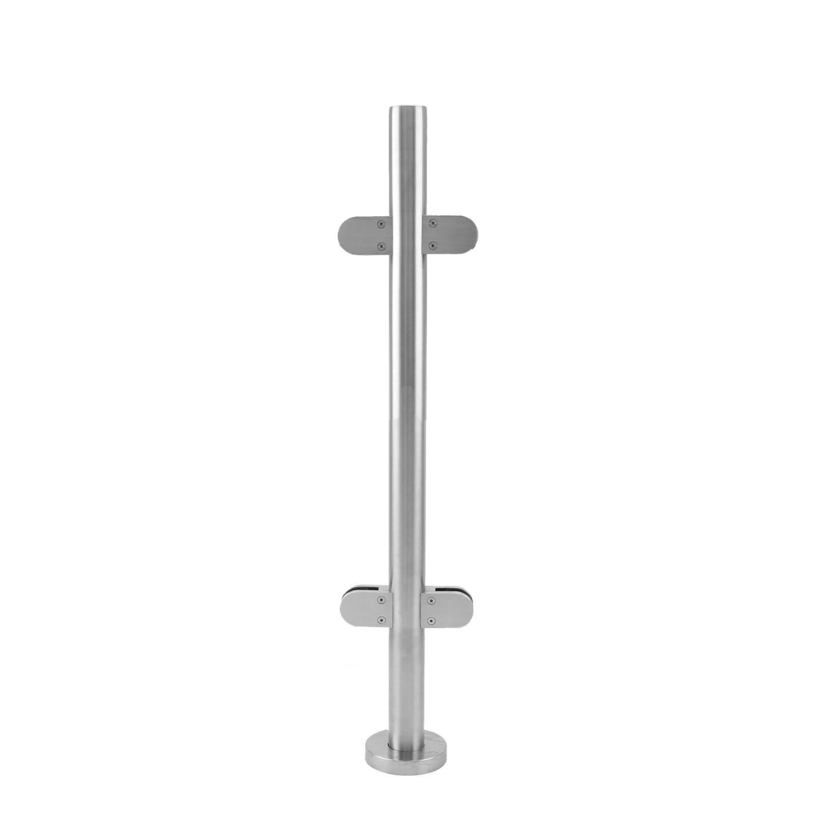 Palo Central Balaustrada Acero Inoxidable Metal Balustrade Outdoor ...