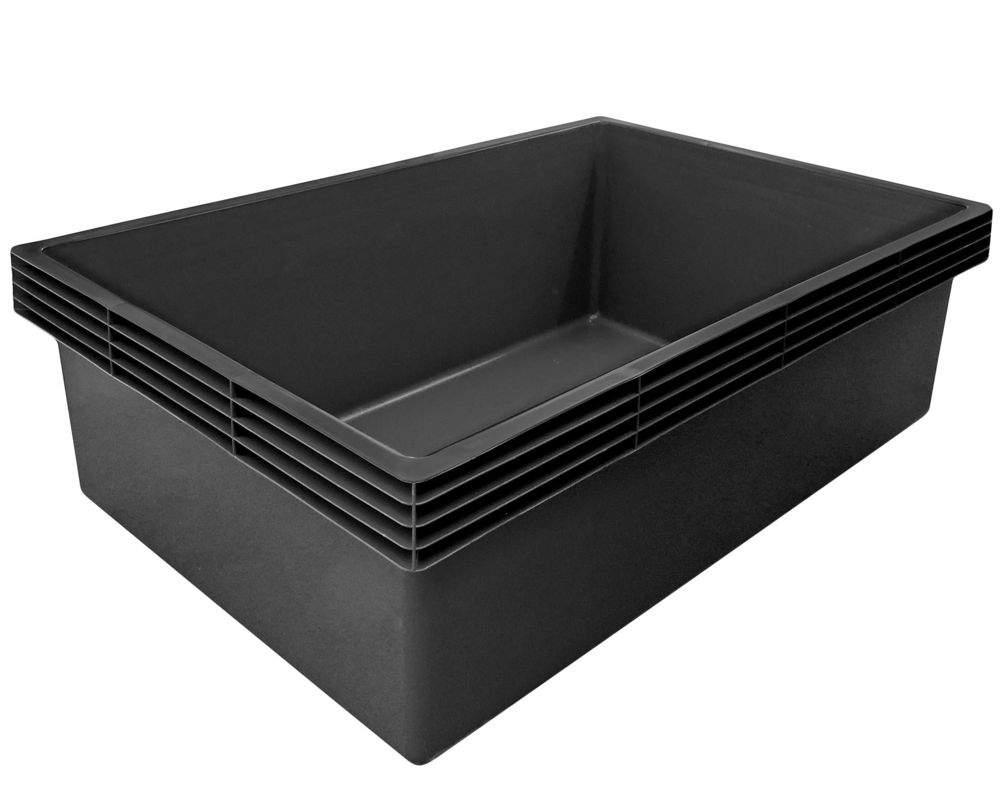 Bassin Ubbink Victoria Quadro 7 rectangulaire 980 litres noir | Leroy ...