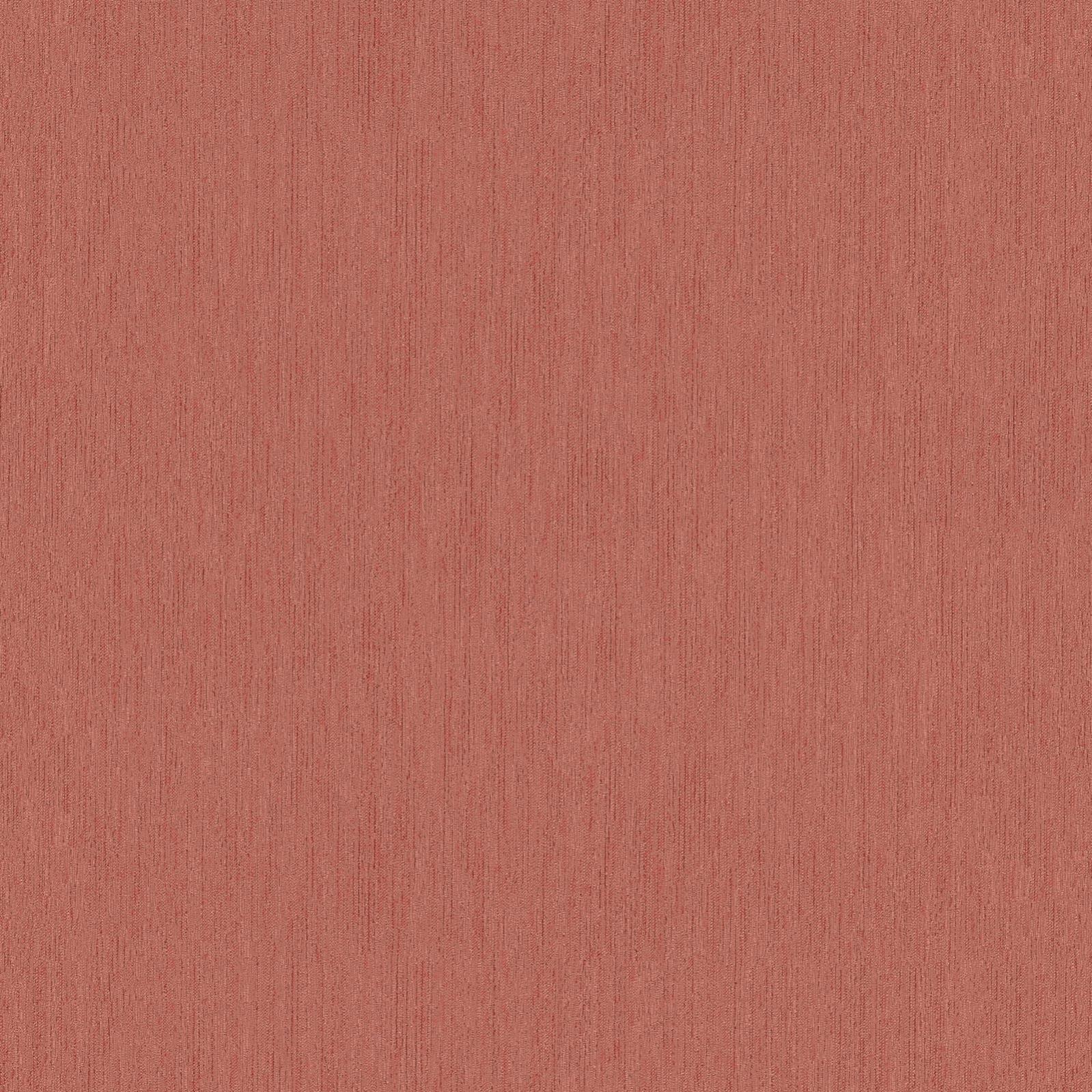 Papier peint rouge uni Tapisserie murale rouge intissée pour salon ...