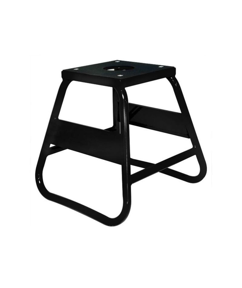 Trépied Moto Cross noir avec platine supérieur en caoutchouc (charge ...