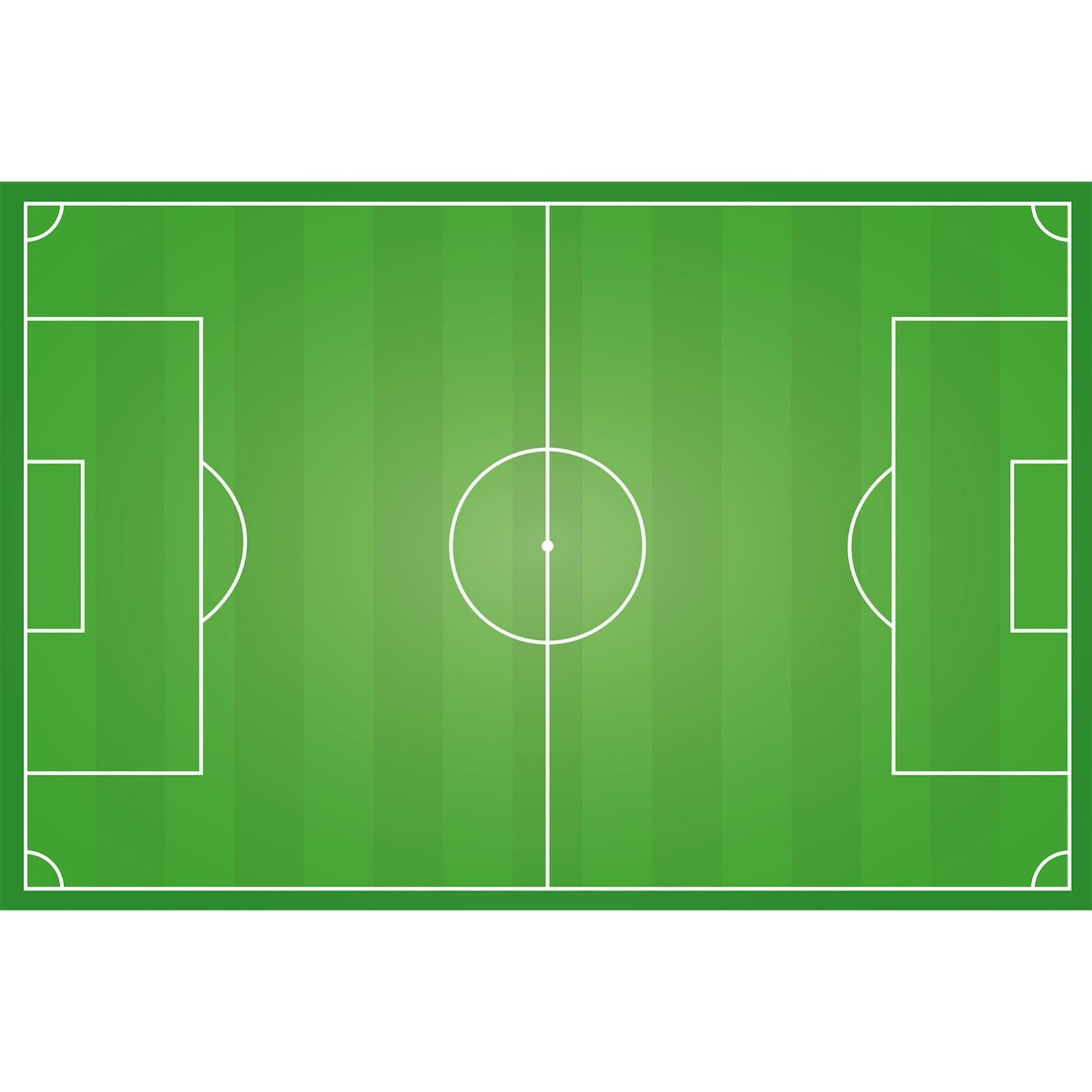 Papier peint panoramique stade de foot chambre enfant Tapisserie ...