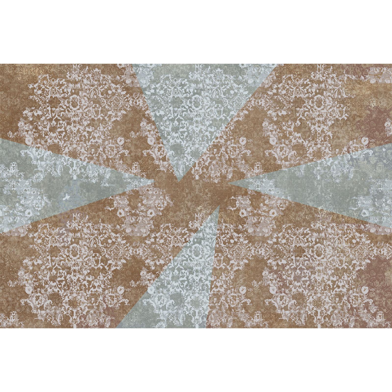 Papier peint panoramique motif oriental pour chambre Tapisserie ...