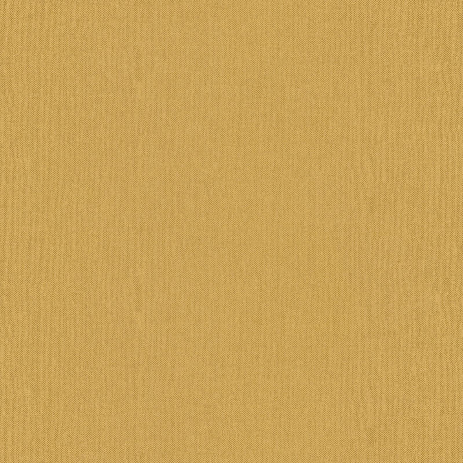 Carta da parati colore senape trama a tinta unita stile vintage ideale ...