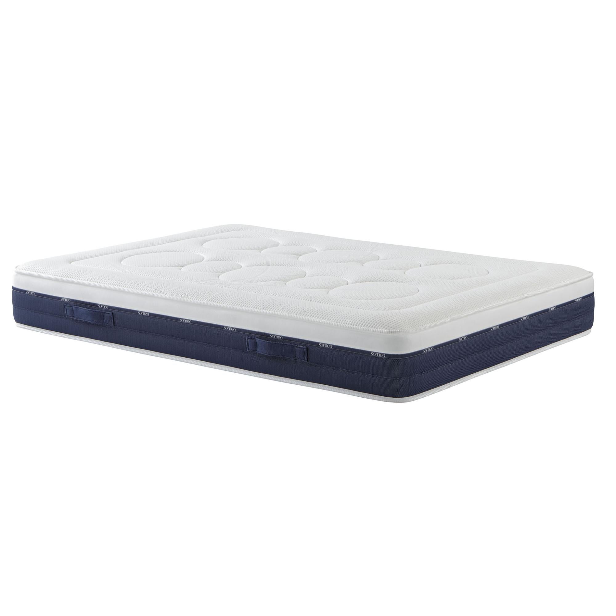 Matelas ressorts et mémoire de forme Rêve 600 - SOMEO 160x200 | Leroy ...