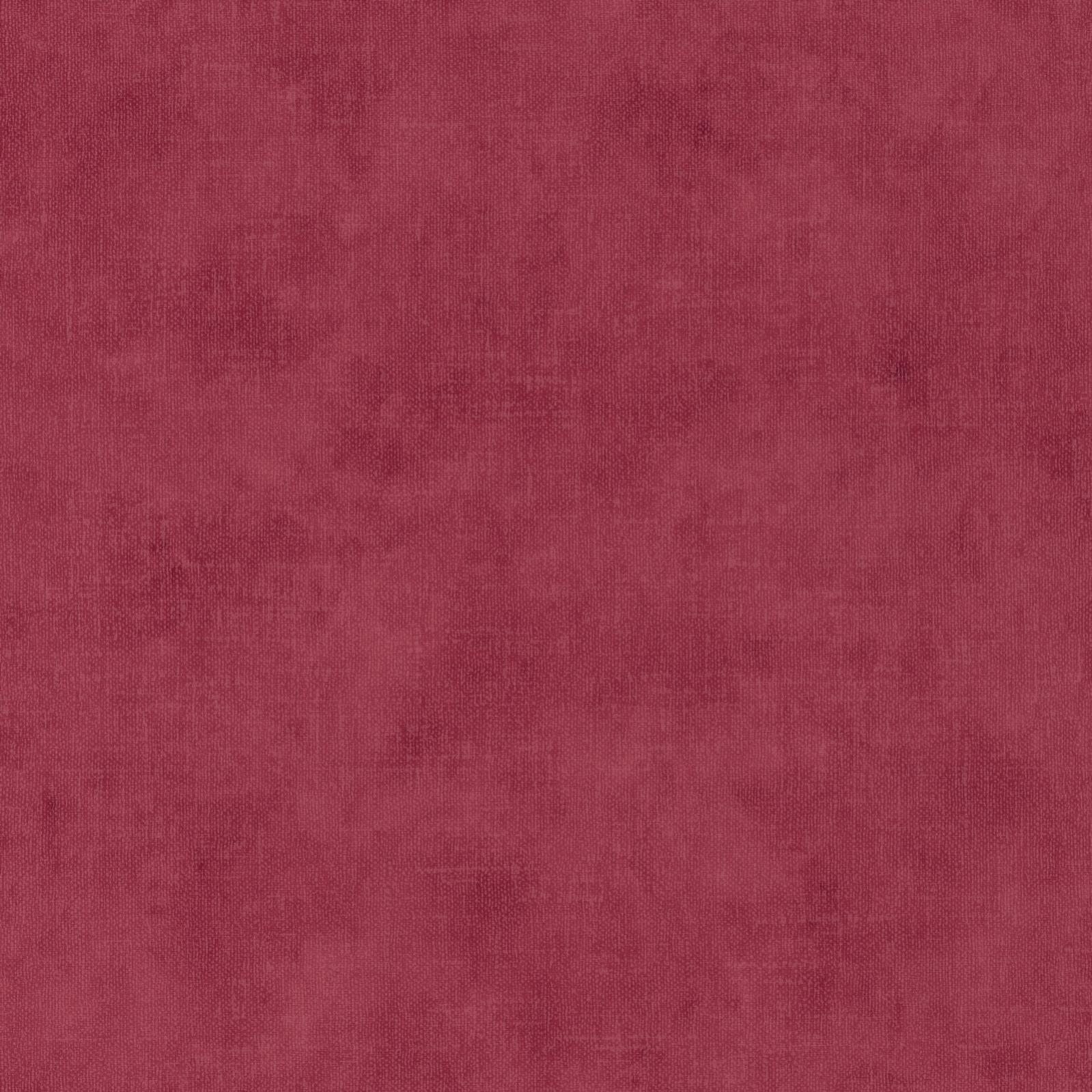 Papier peint uni rouge intissé effet textile Tapisserie rouge bordeaux ...