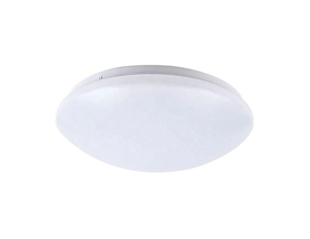 PLAFONIERA APP719-1C BIANCO RONDE 1-PUNTI LUCE 12W 26X3CM | Leroy Merlin