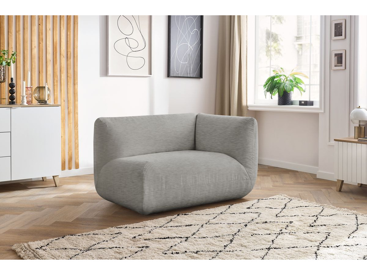 BOBOCHIC Chauffeuse 1 place avec accoudoir pour canapé modulable ...