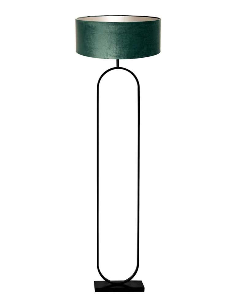 Lampadaire Light & Living Jamiri Vert en Noir - Métal - 3560ZW | Leroy ...