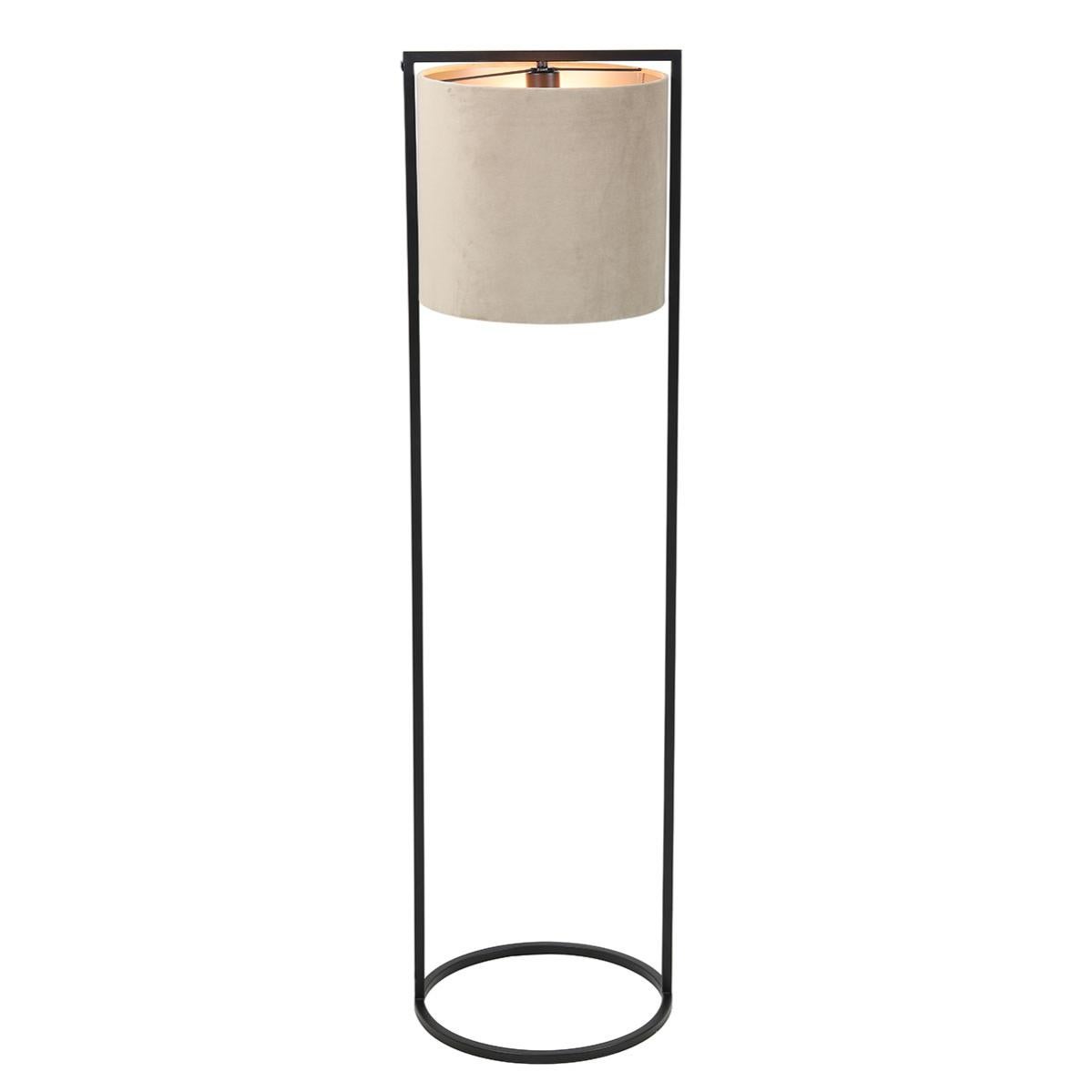 Lampadaire Light & Living Santos Marron - Métal - 2830B | Leroy Merlin