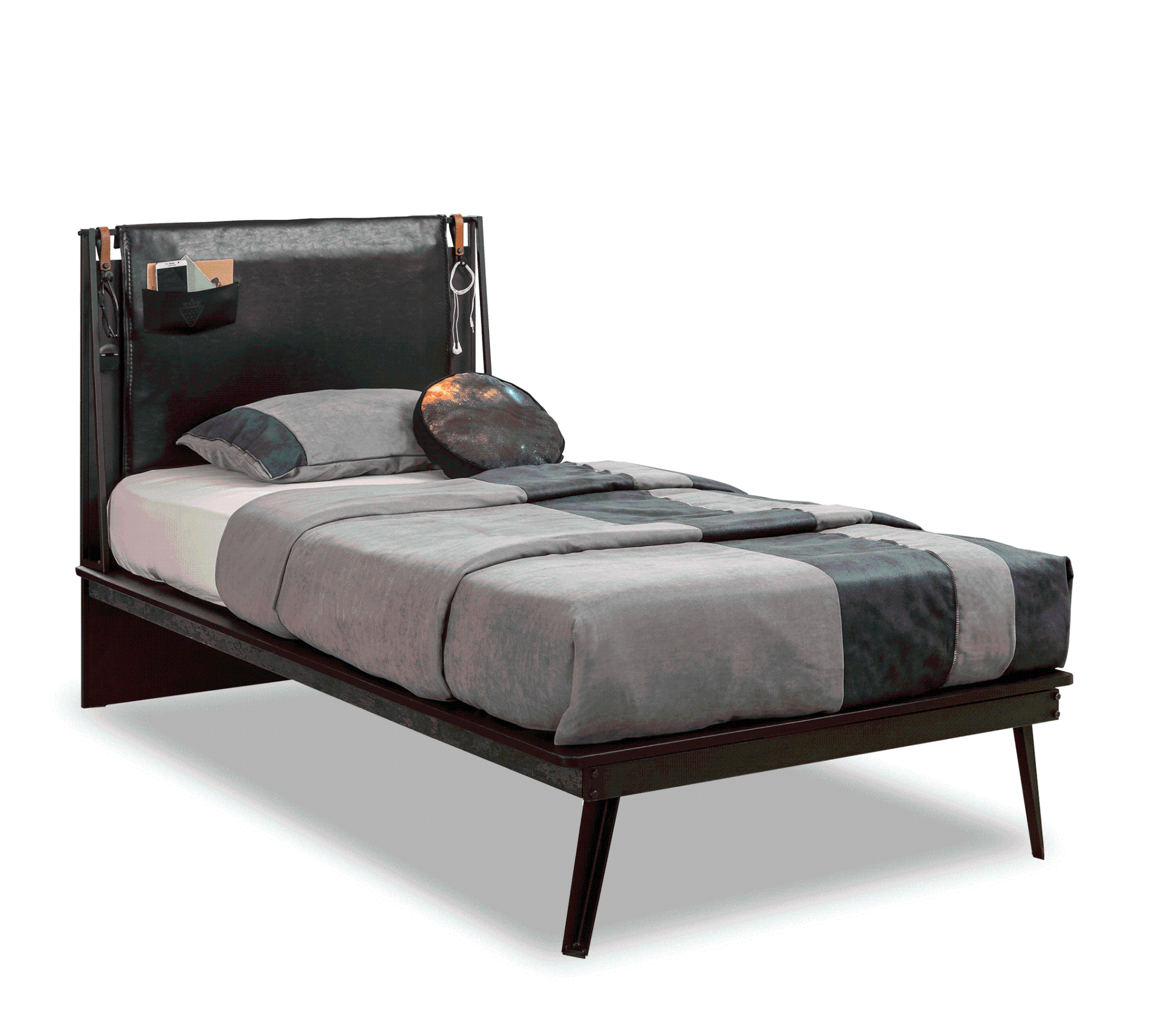 Letto Linea Dark Metal (120x200 Cm) | Leroy Merlin