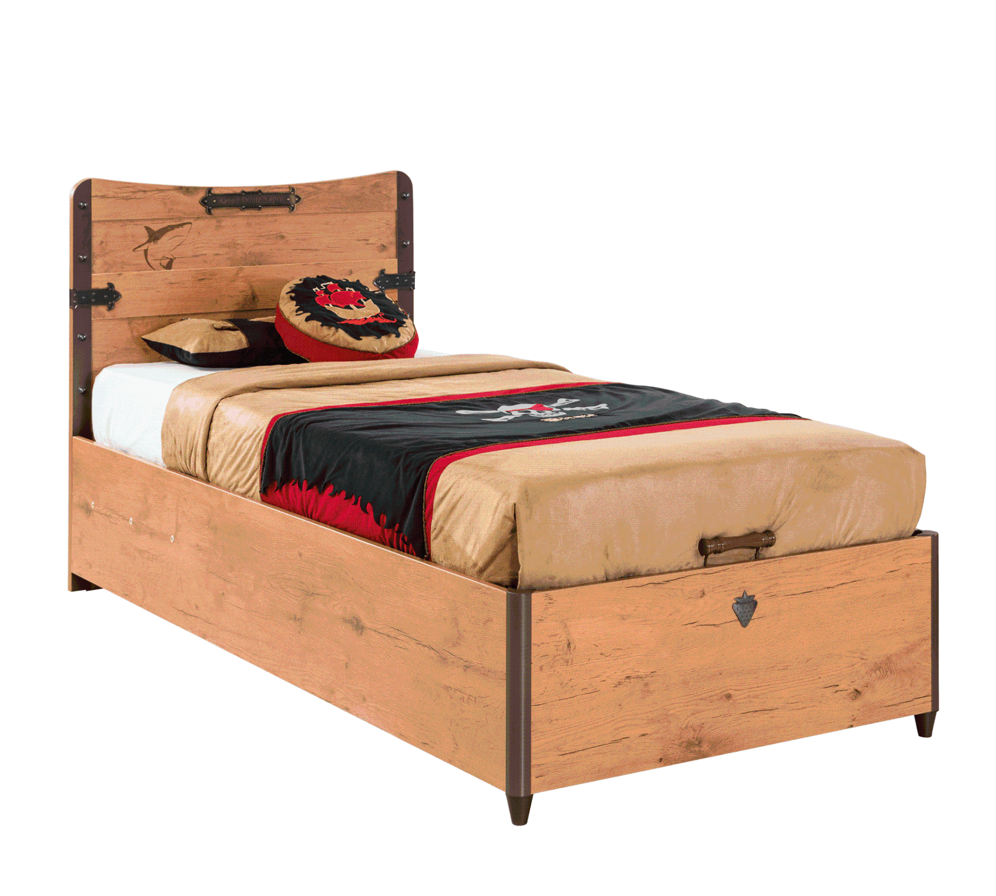 Letto Pirate Con Base (90x190 Cm) | Leroy Merlin
