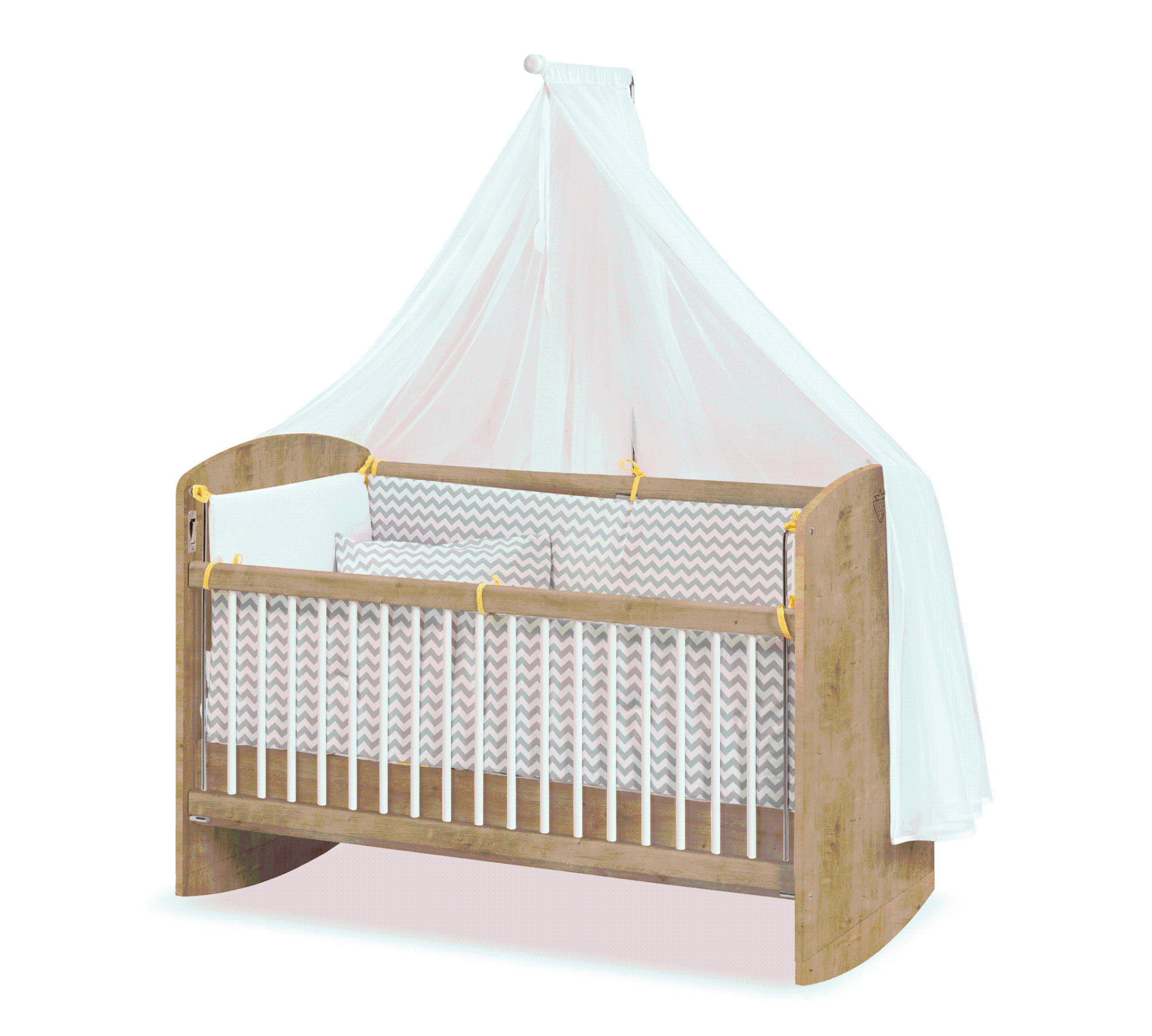 Lit relevable Consueto en chêne (60x120 cm) | Leroy Merlin