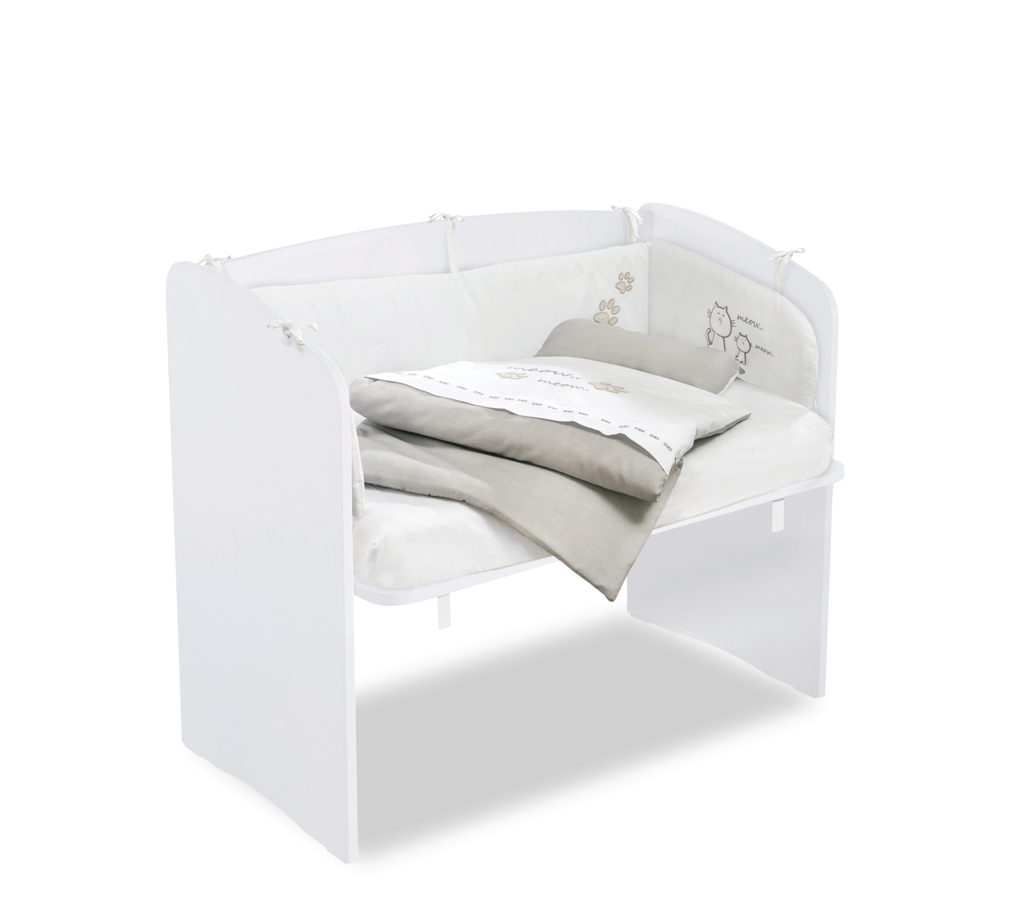 Bedside Cot (46x80 Cm) | Leroy Merlin