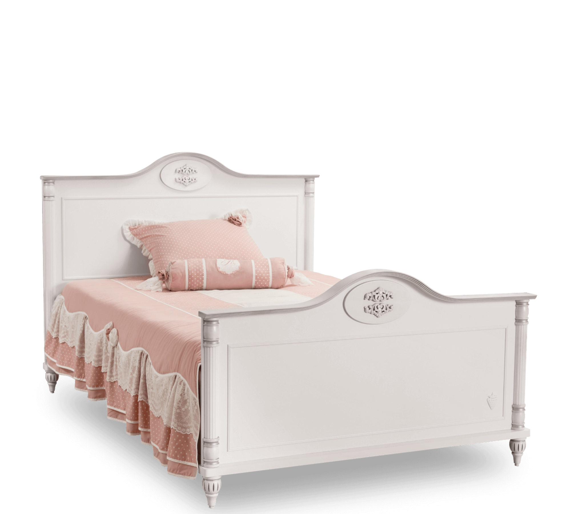 Lit romantique (120x200 Cm) | Leroy Merlin