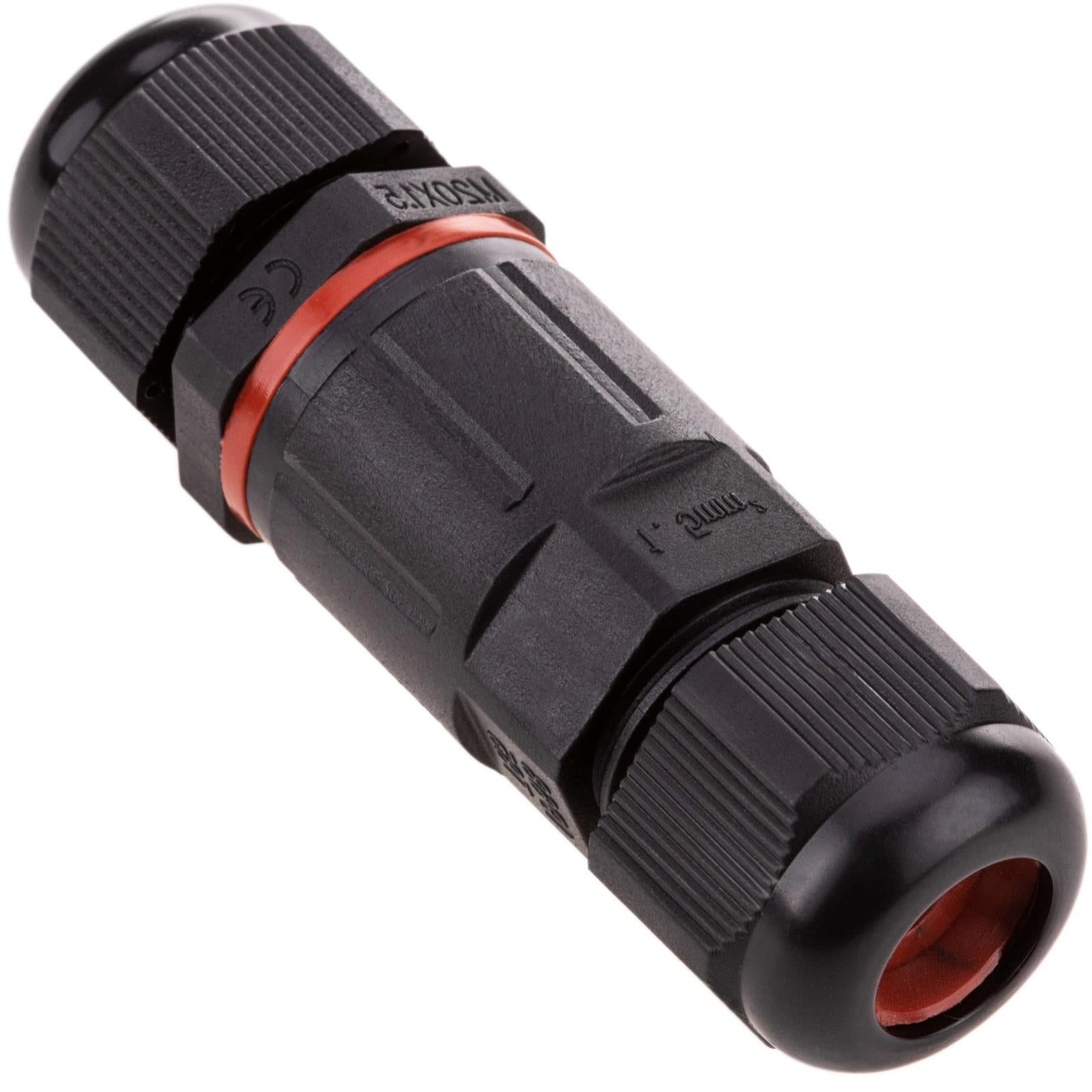 Connettore di giunzione cavo impermeabile IP-68 nero | Leroy Merlin
