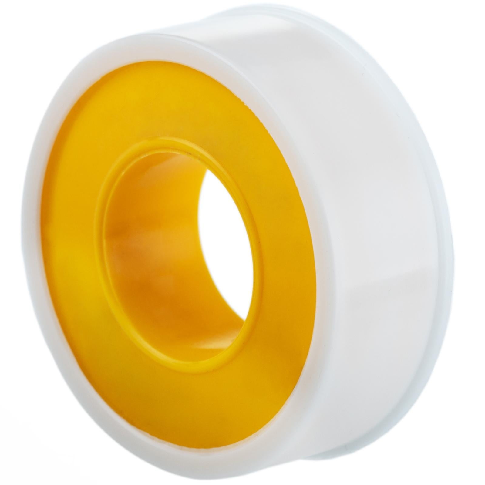 Cinta de teflón PFTE para sellado de color blanco | Leroy Merlin