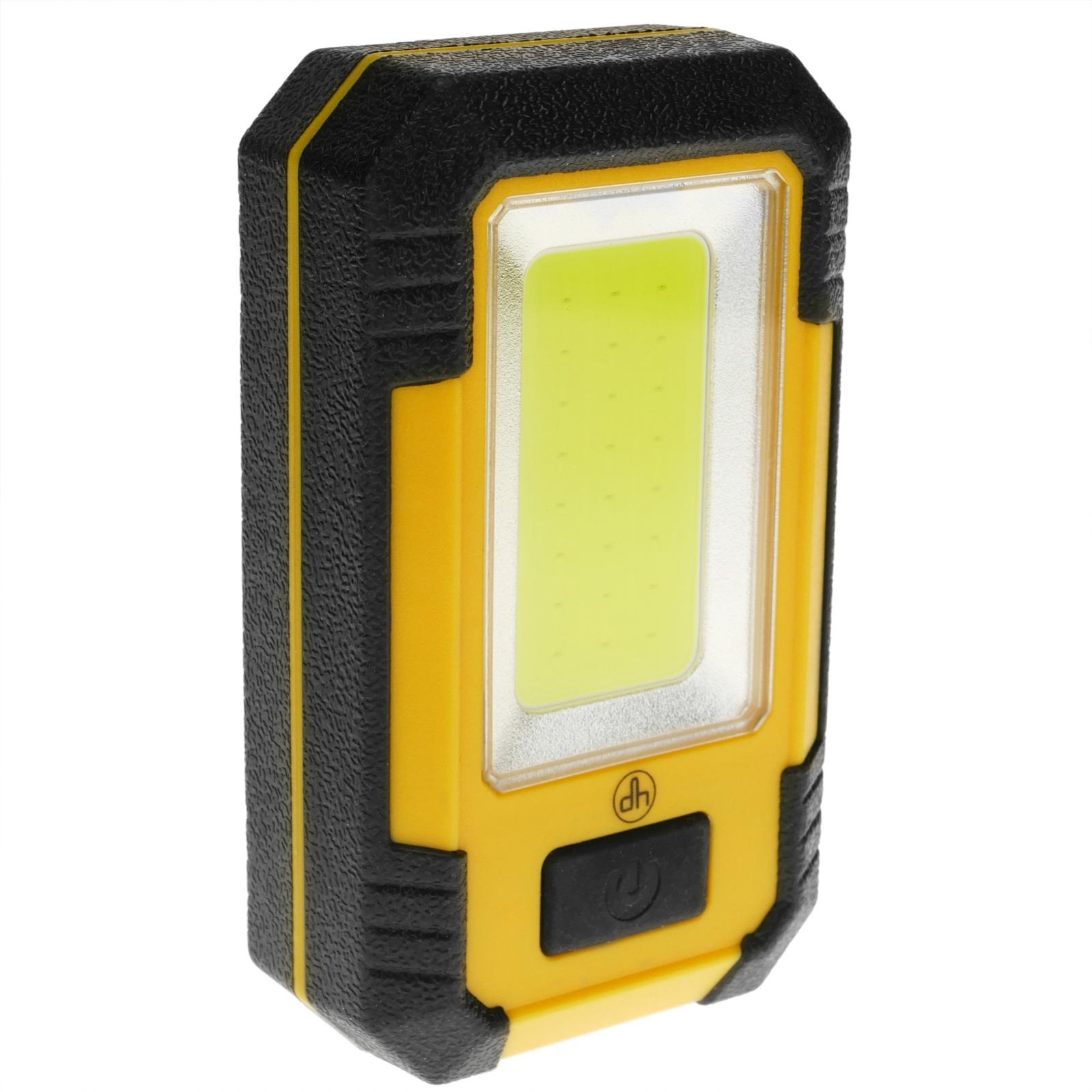 Linterna LED con imán 500 lumens con PowerBank de 4000 mAh | Leroy Merlin