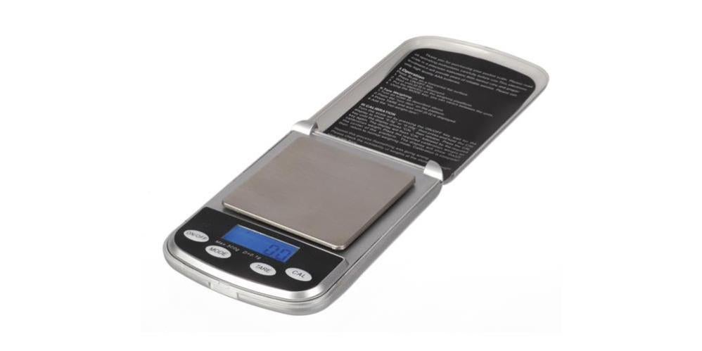 Perel Balance de précision, numérique, 0,1 g à 500 g, fonction tare ...