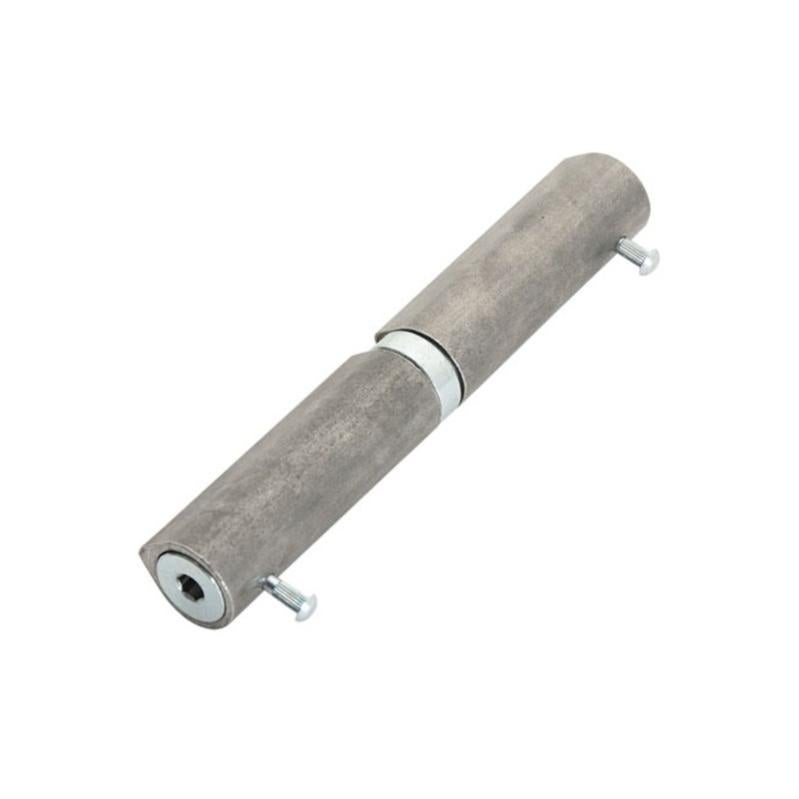 Paumelle à souder à ressort - Hauteur 150 mm - Gauche | Leroy Merlin