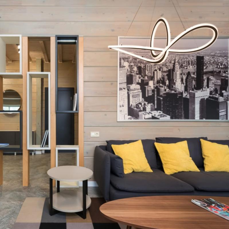 Plafonnier LED Lyn Grey 60 40W 2800Lm 3CCT | Leroy Merlin