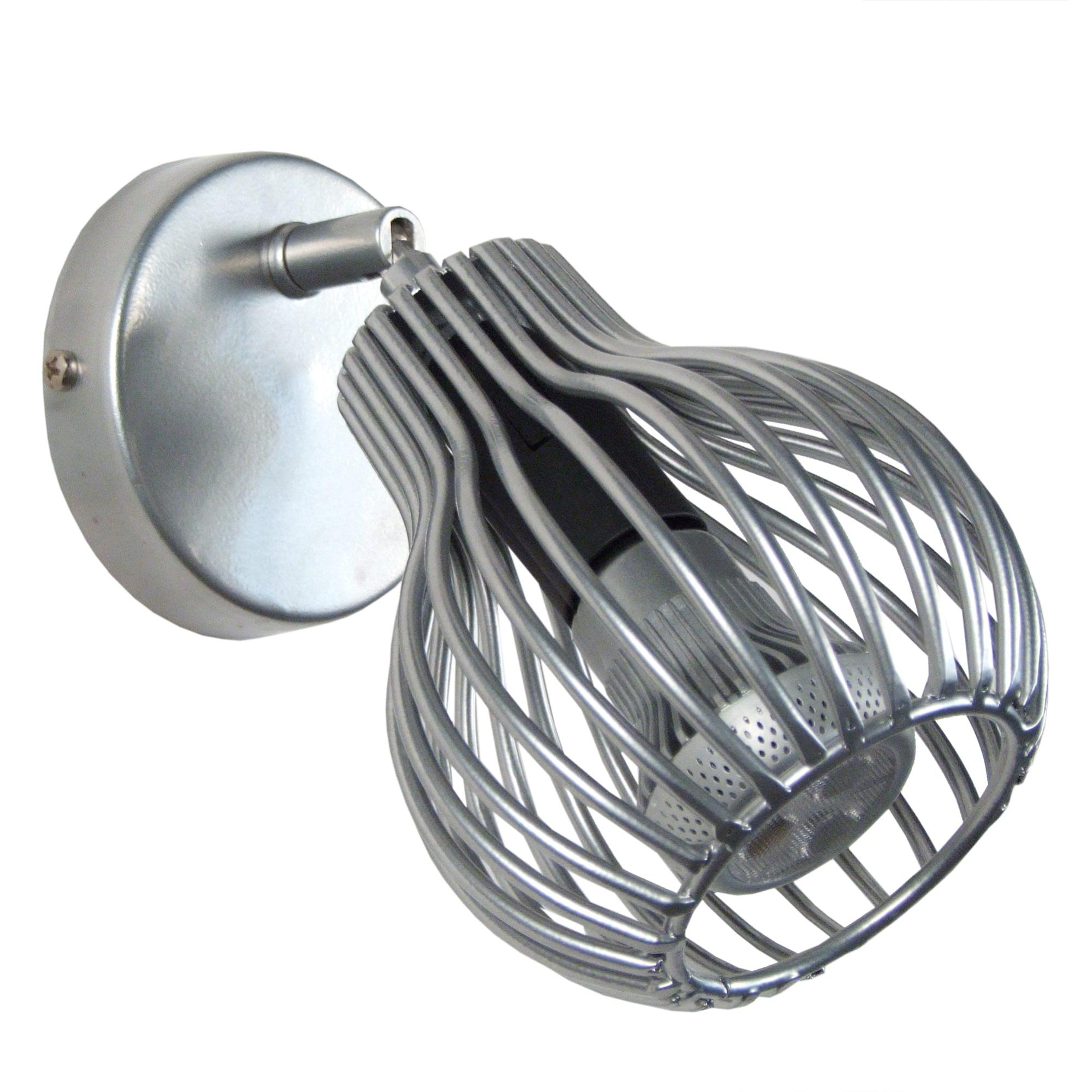 Applique TOSEL RUGBY métal aluminium D 17 x H 20 cm | Leroy Merlin