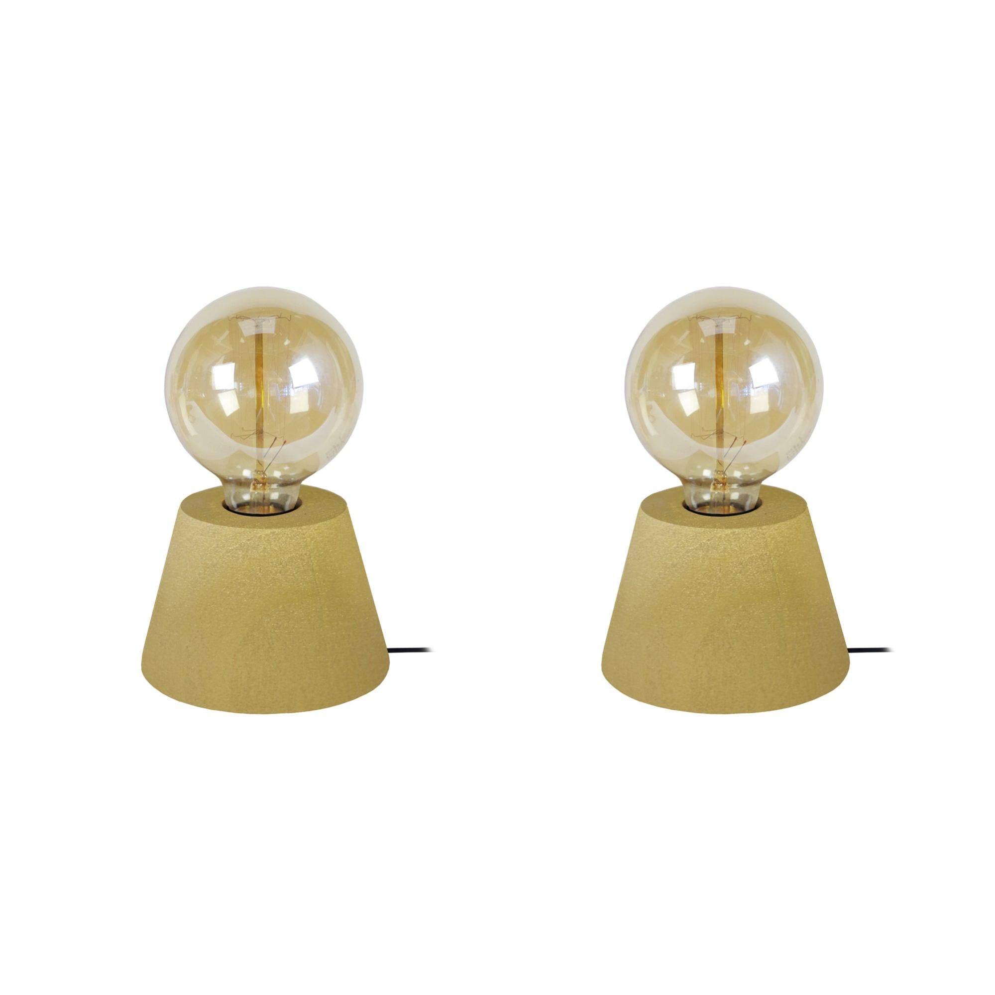 BOIS CONE-LT2 - lampada da comodino tondo legnooro | Leroy Merlin