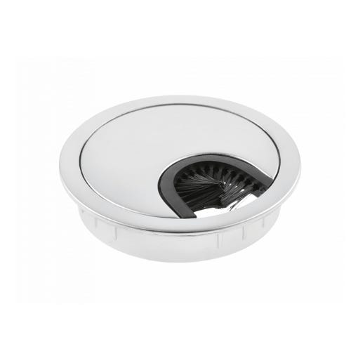 Passe Câble Aluminium Dia 60 Couleur Alu Leroy Merlin