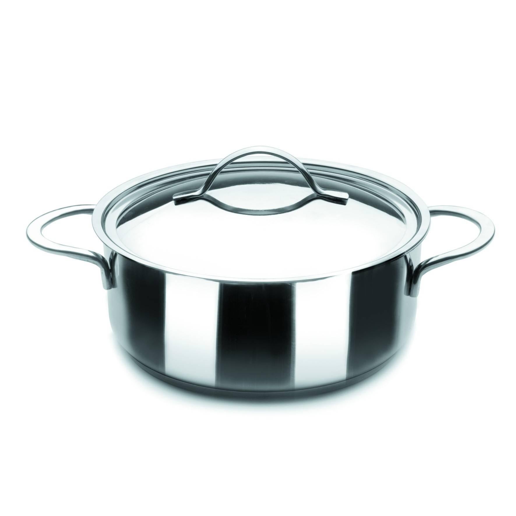 Cacerola con tapa inox noah 16 cm | Leroy Merlin