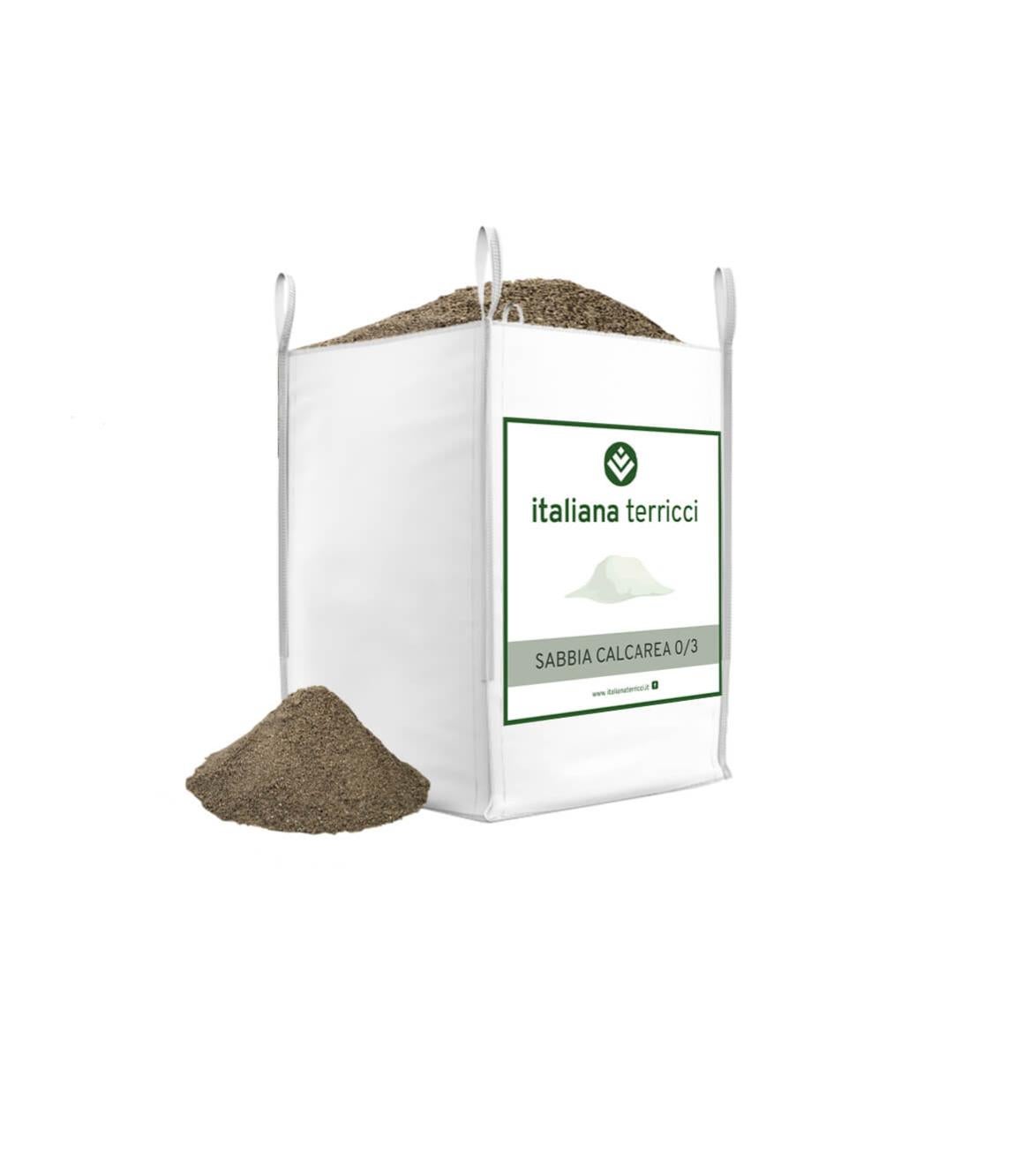 Sabbia Calcarea 0/3 | Leroy Merlin