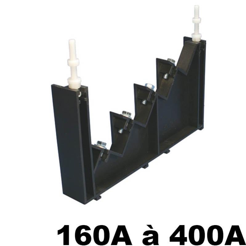 Support Jeu de Barre 160/400A | Leroy Merlin
