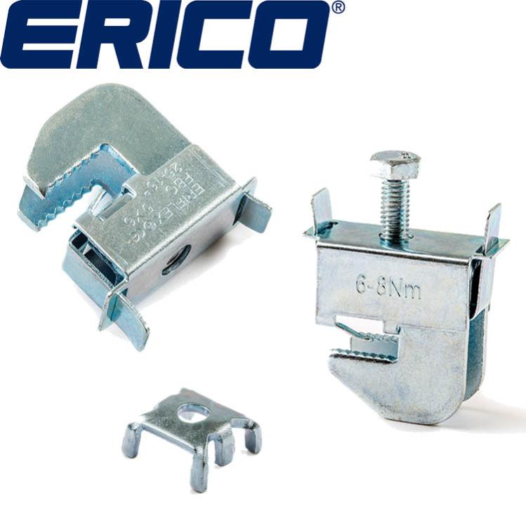 Connecteur équipotentiel pour barrette de terre - Section/barre cuivre ...